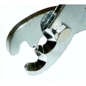 M2 BLASTING CAP CRIMPER, HEATED 1045 STEEL & POUCH - Kejo Limited Company