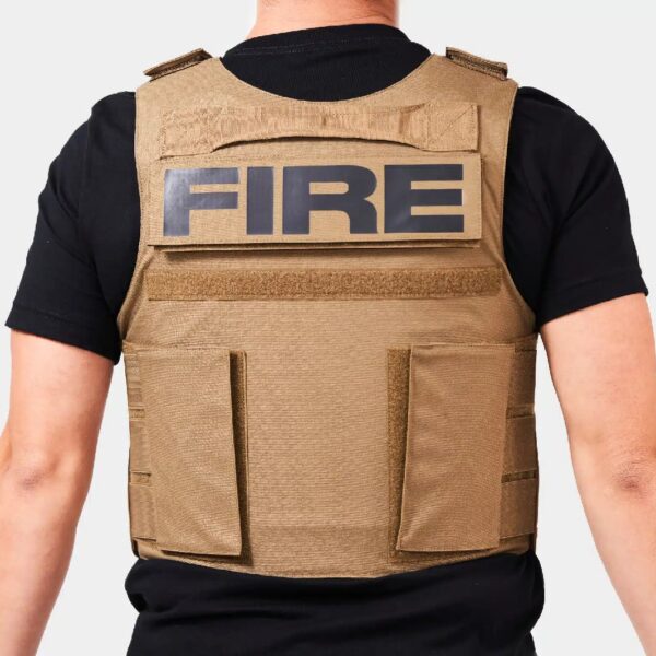 Vest ID Patches - Kejo Limited Company