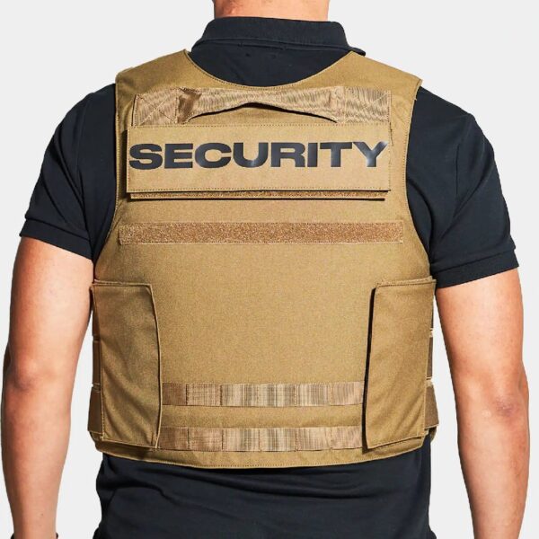 Vest ID Patches - Kejo Limited Company