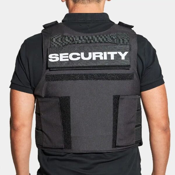 Vest ID Patches - Kejo Limited Company