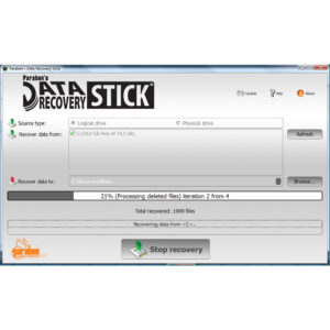 Data Recovery Stick for Windows OS - Kejo Limited Company