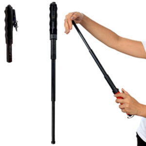 Push Button Automatic Expandable Multipurpose Steel Baton - Kejo ...