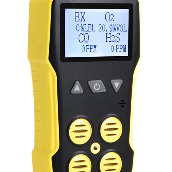 Basic 4 Gas Monitor | USA NIST Calibration - Kejo Limited Company