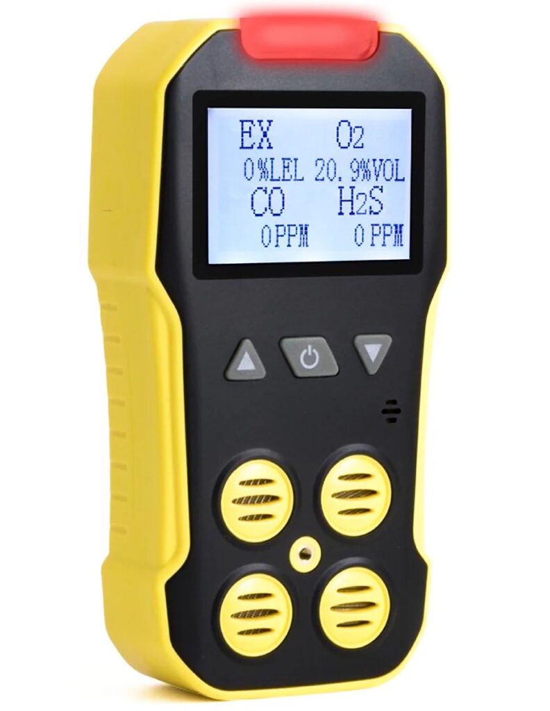 Basic 4 Gas Monitor | USA NIST Calibration - Kejo Limited Company