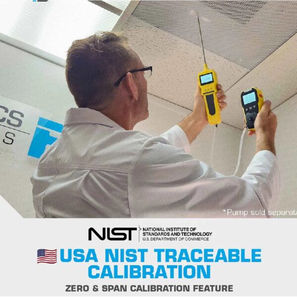 Basic 4 Gas Monitor | USA NIST Calibration - Kejo Limited Company