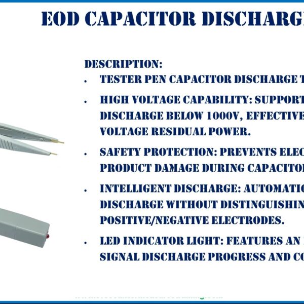 EOD Capacitor Discharge Tool - Kejo Limited Company