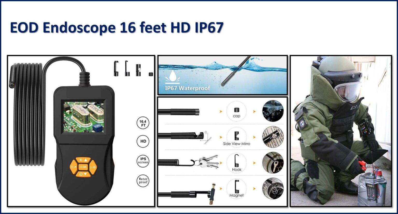 EOD Endoscope - Kejo Limited Company