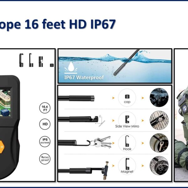 EOD Endoscope - Kejo Limited Company