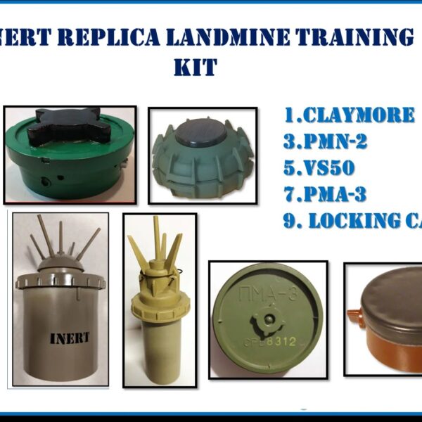 Inert Replica Landmine Training Kit - Kejo Limited Company