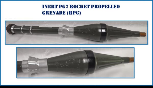 Inert Replica PG-7 Rocket - Kejo Limited Company