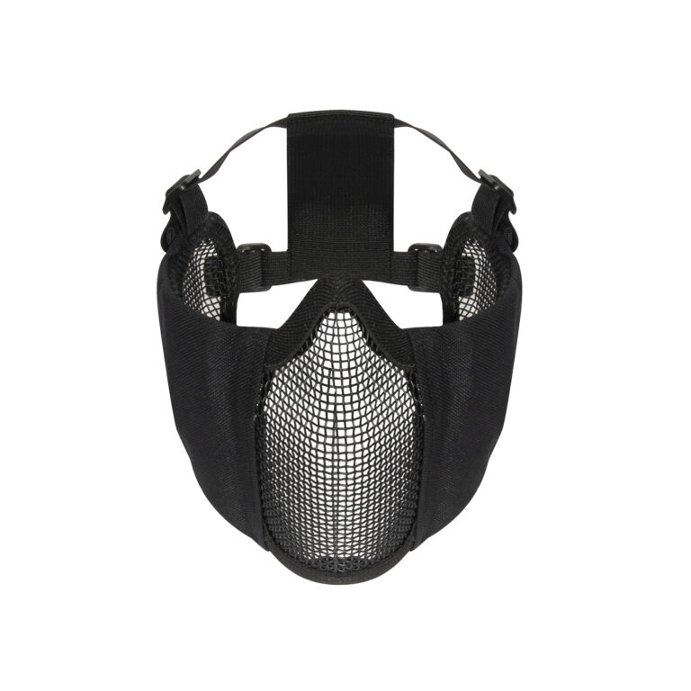 Steel Half Face Mask With Ear Guard - Kejo Limited Company