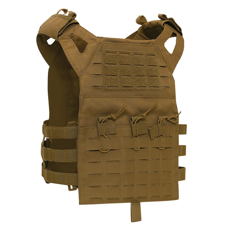 Laser Cut MOLLE Lightweight Armor Carrier Vest - Kejo Limited Company