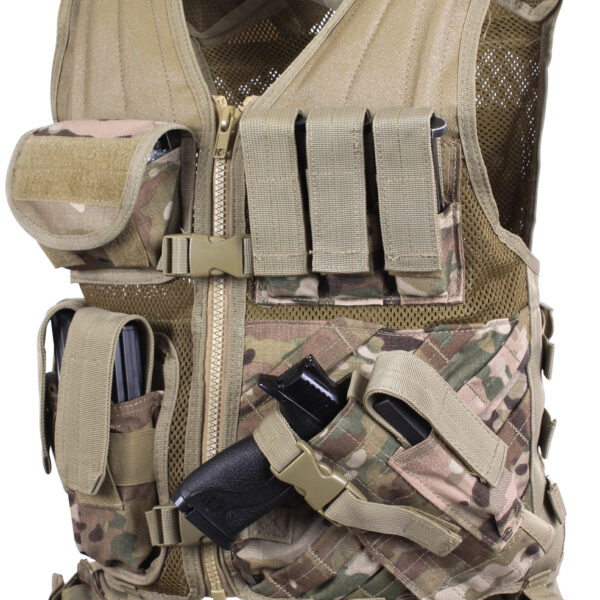 Cross Draw MOLLE Tactical Vest - Kejo Limited Company