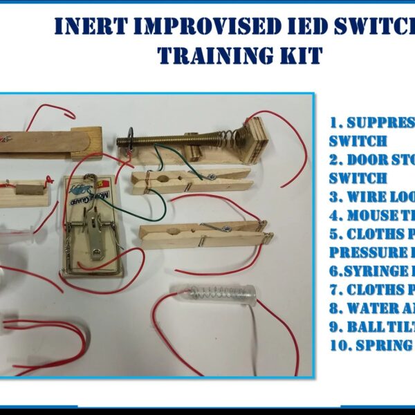 INERT Improvised IED Switch Training kit - Kejo Limited Company