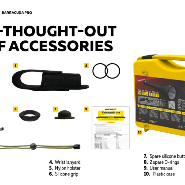 Armytek Barracuda Pro - Kejo Limited Company